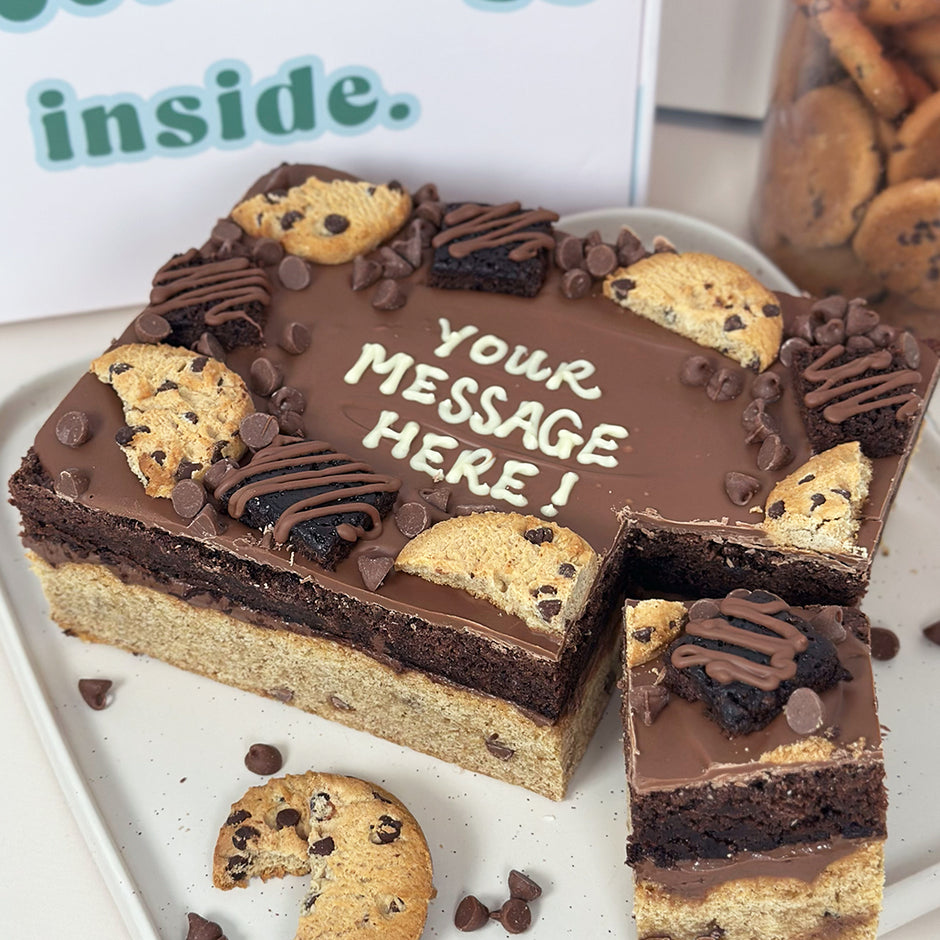 Personalised Cookie Slabs – rubythecakeartist