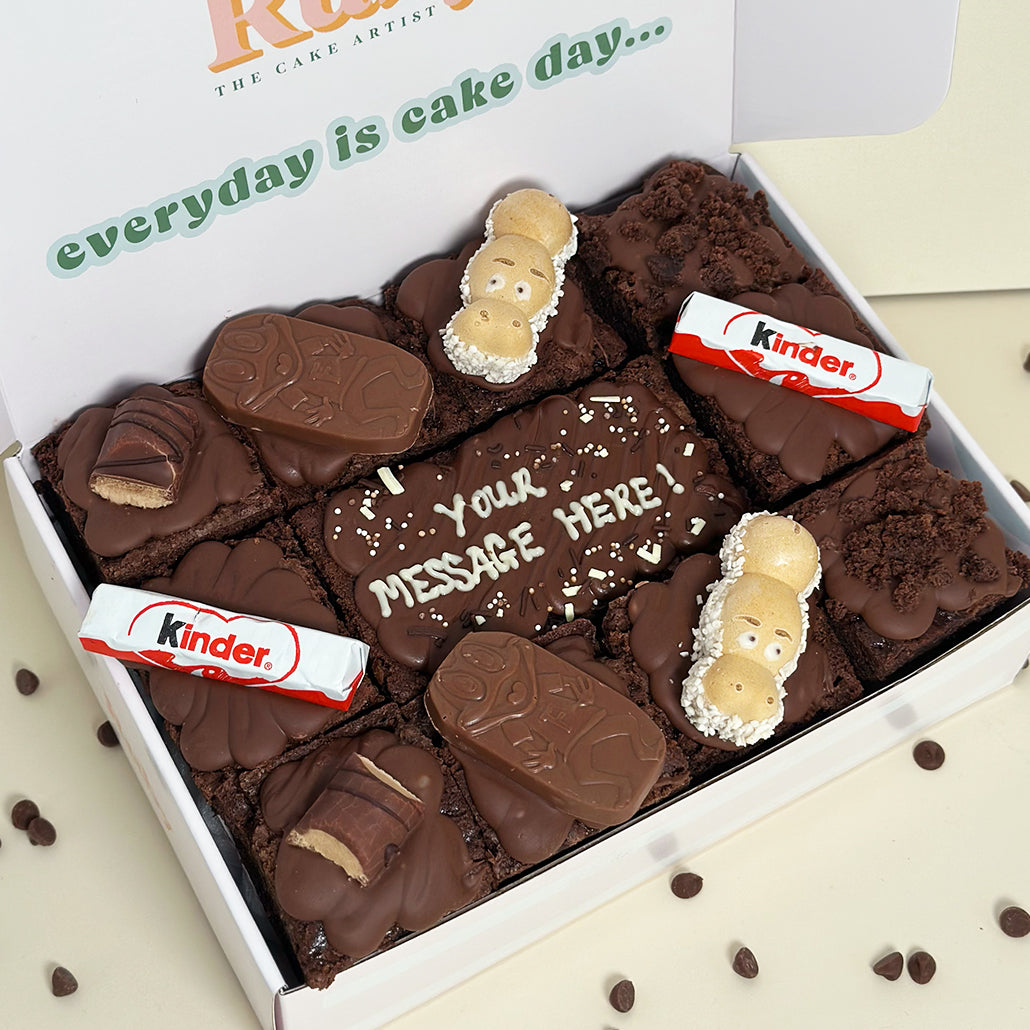 Luxury Brownie Box – rubythecakeartist