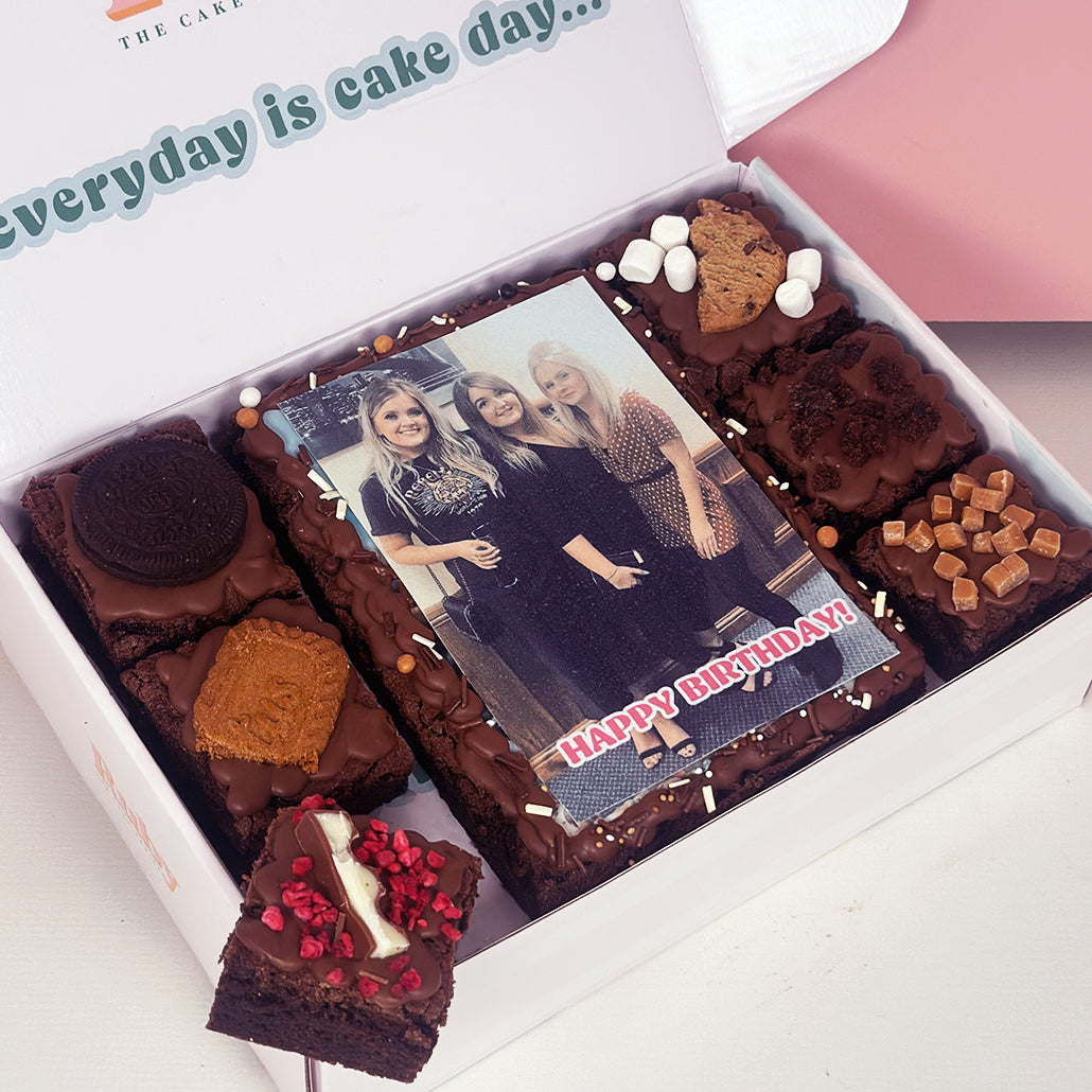Brownie Photo Box – rubythecakeartist