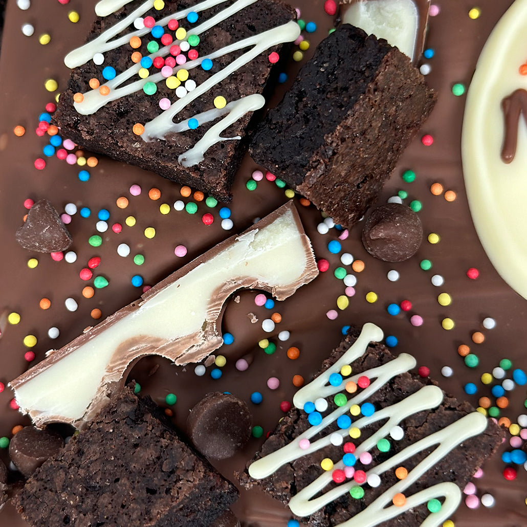 The Personalised Brownie Stacker – rubythecakeartist