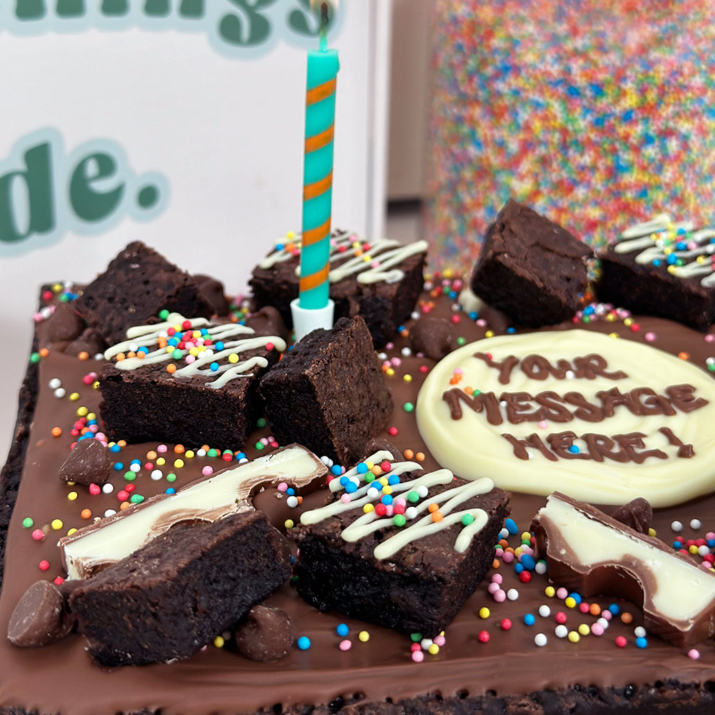 The Personalised Brownie Stacker – rubythecakeartist