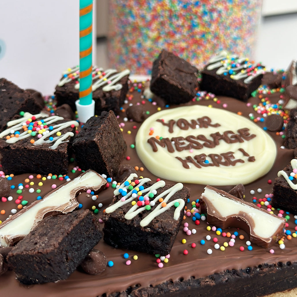 The Personalised Brownie Stacker – rubythecakeartist